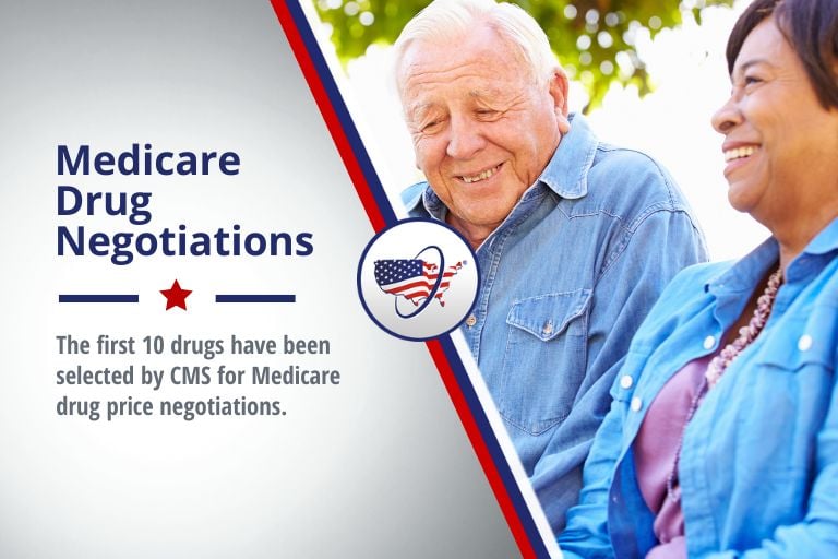 Medicare Drug Negotiations: First 10 Drugs Selected by HHS