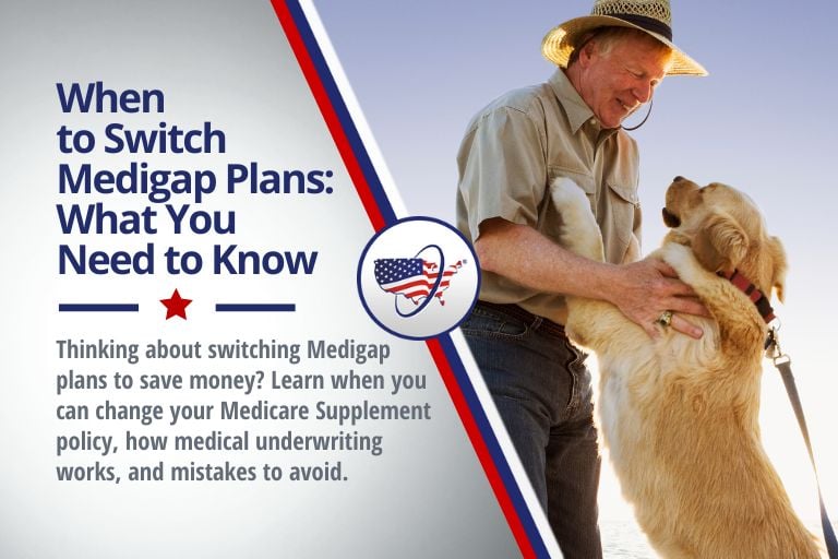 When to Switch Medigap Plans: What You Need to Know | MedicareFAQ