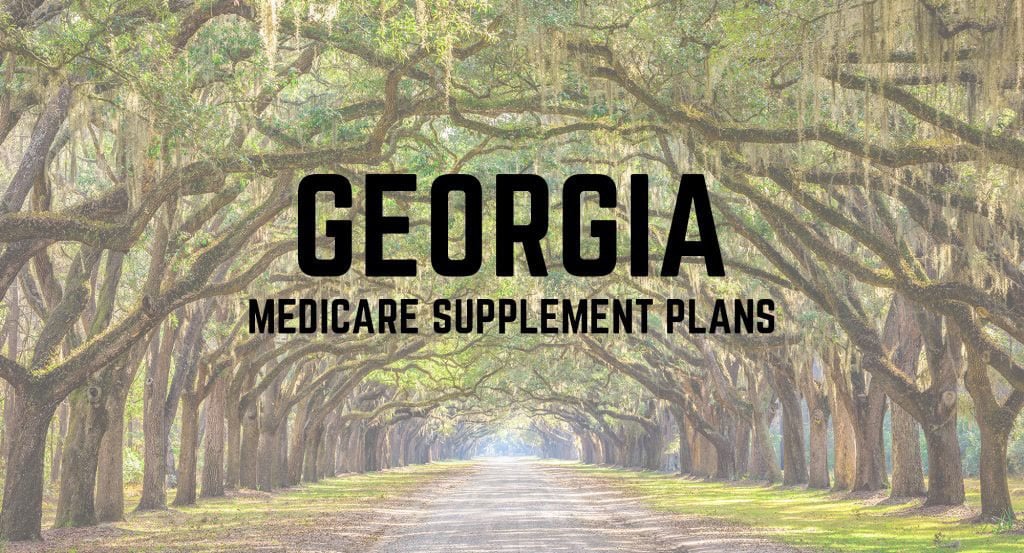 Medicare Supplement (Medigap) Plans in Georgia (GA)
